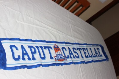 San Pablo Burgos Basketball Scarf Caput Castellae Head Castilla | eBay