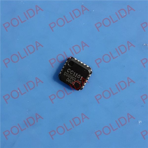 1PCS Sub-1GHz RF Transceiver IC TI QFN-20 CC1101RTKR CC1101RTK CC1101 ...