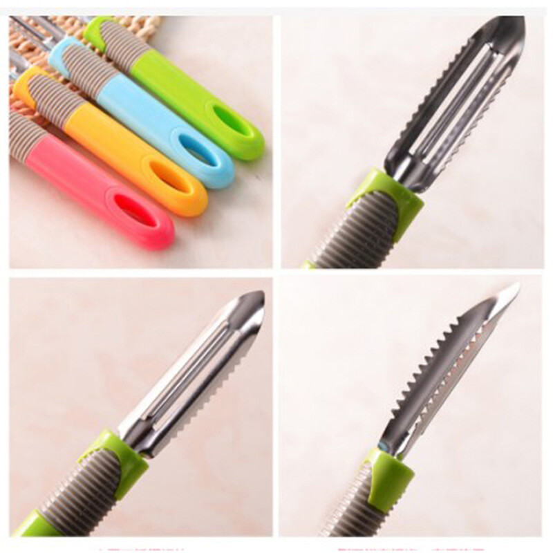 Random Color Creative Fruit Vegetable Peeler Kitchen Multi-function ...