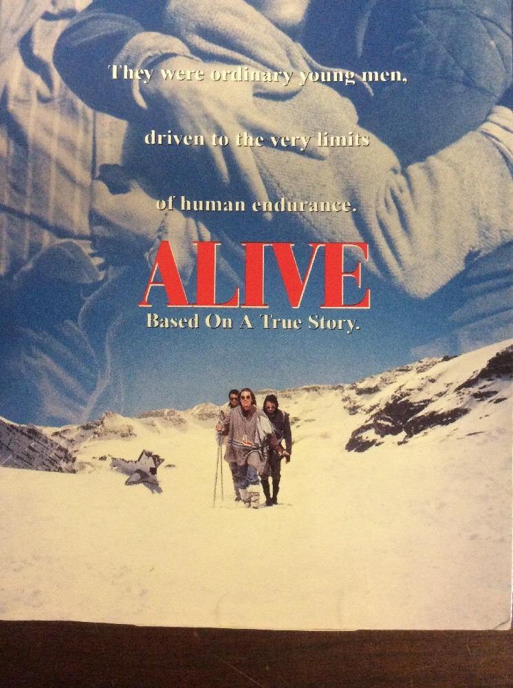 Alive (VHS, 1993) MediaGnu 717951596031| eBay