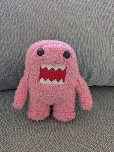 DOMO Pink Monster Plush Stuffed Animal 8 Inch Prize Toy | eBay
