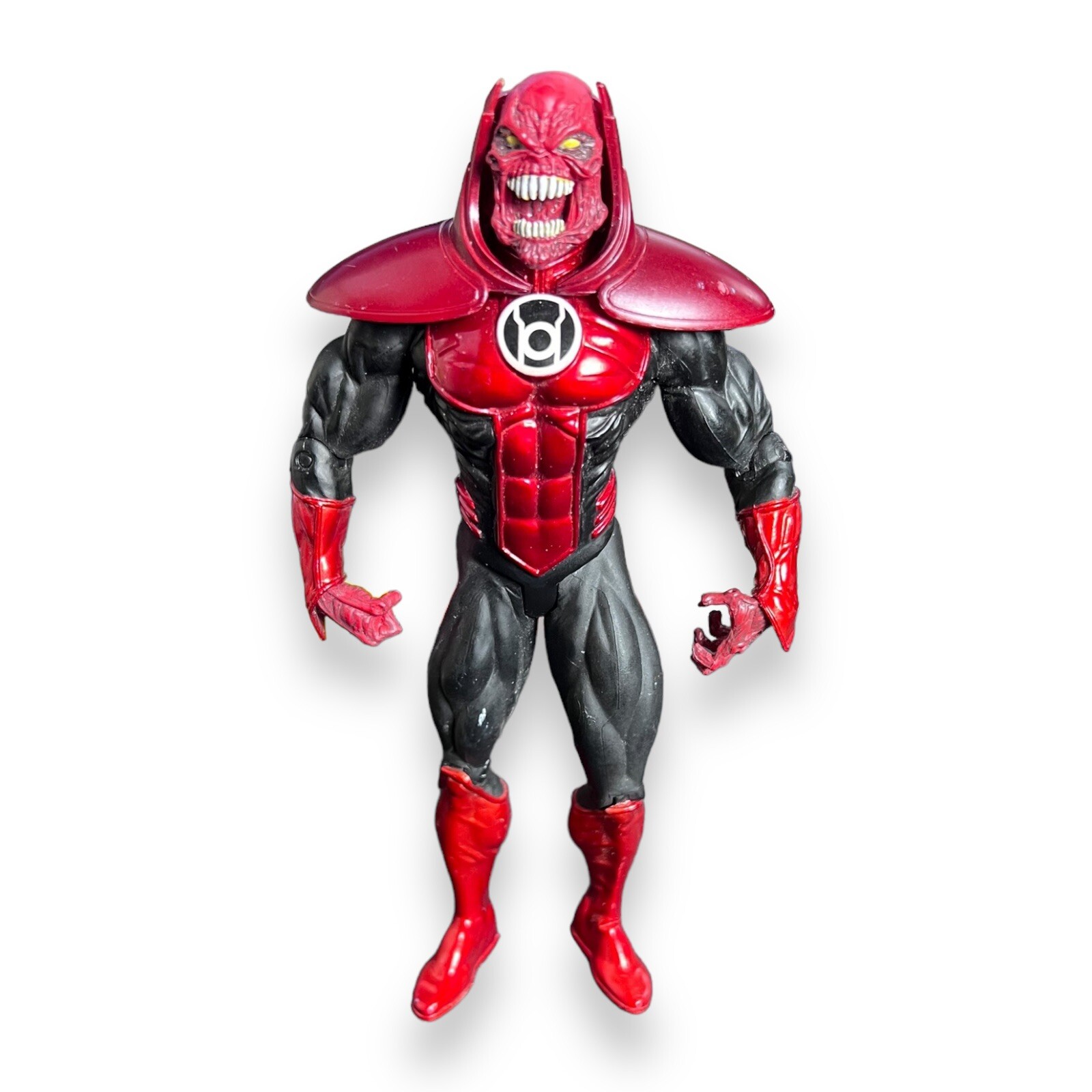 DC Direct Blackest Night Red Lantern ATROCITUS Action Figure Toy ...