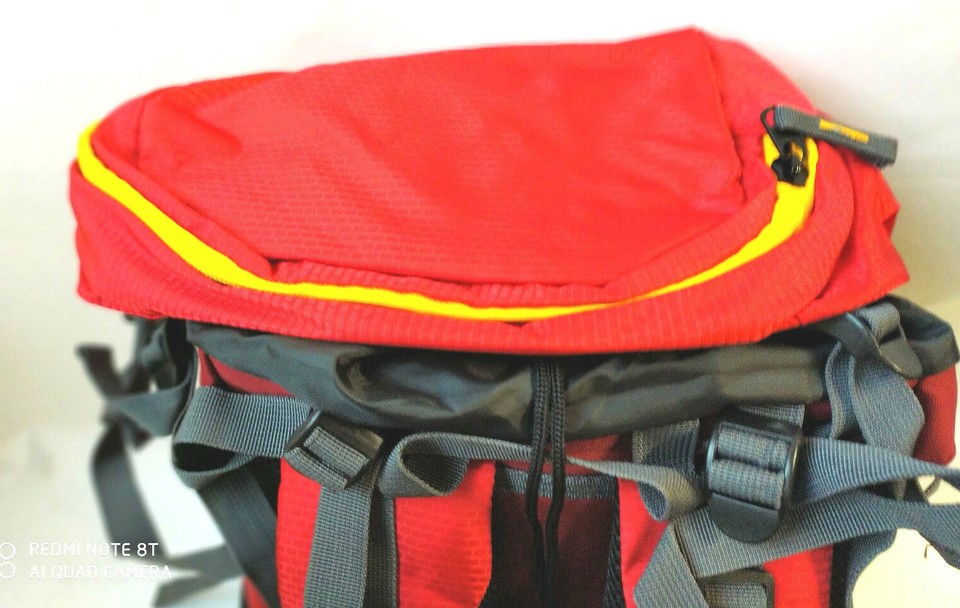 Black Crevice Rucksack Cheyenne, 45 Liter Red Wander Trekking Schule ...