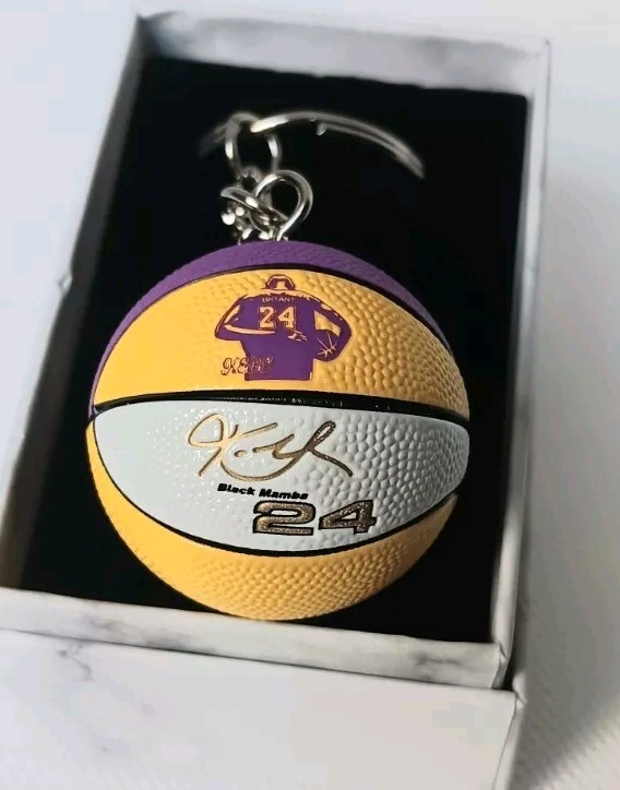 Basketball Kobe Keychain designer | eBay