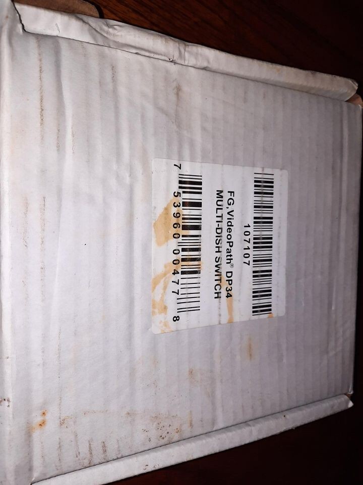 Dish Network MUTLI-DISH DP34 Switch DP-34 107107 FREE SHIPPING | eBay