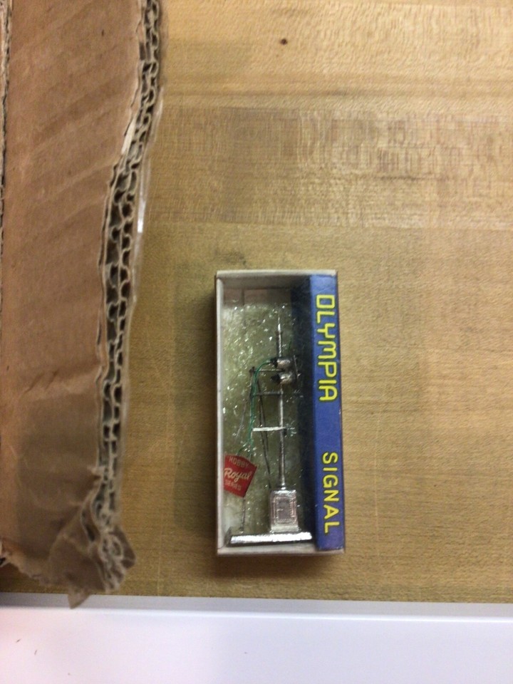 Package of 8 Olympia Brass HO Scale Assorted Vintage Railroad Signals ...