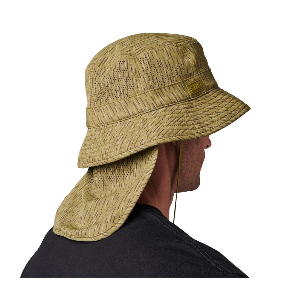 5.11 Tactical Vent-Tac Boonie Hat, Rifle Green Rain-Tarn, Style 89511 ...