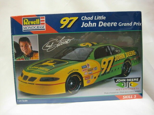 Revell Monogram 1997 Chad Little 97 John Deere Grand Prix Model 1 24 ...