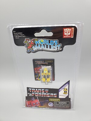 World's Smallest Transformers Bumblebee Action Figure | eBay
