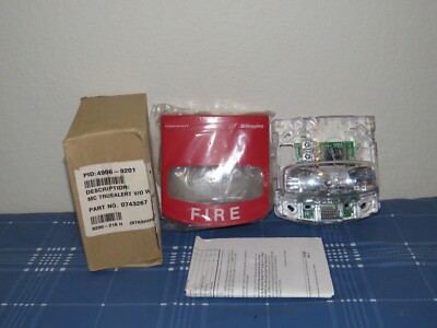 Fire Alarms - Simplex True Alert Fire Alarm