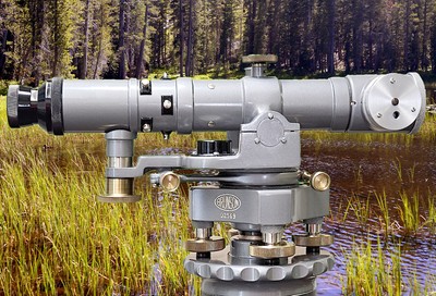 Transits & Theodolites - Brunson Model