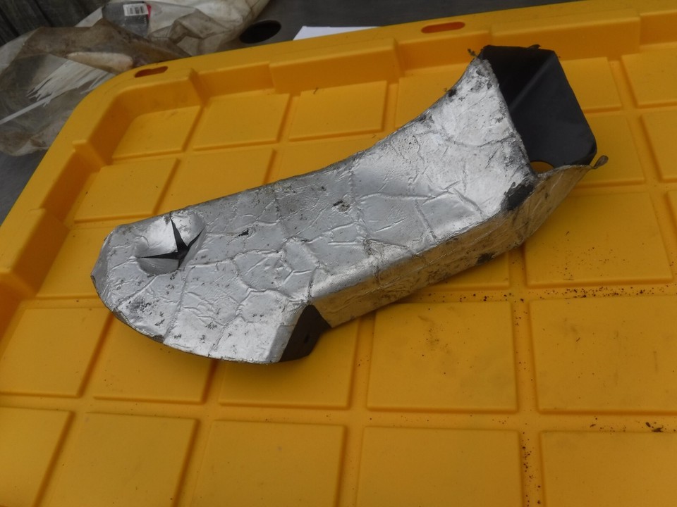 1998 YAMAHA 700 XTC deluxe snowmobile parts: under hood AIR RAM | eBay