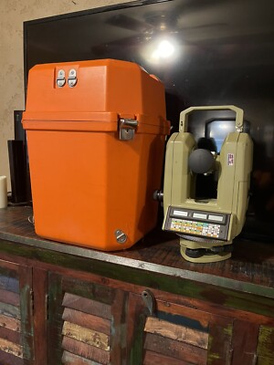 Leica Wild T2002 Theomat Electronic Precision Theodolite | eBay