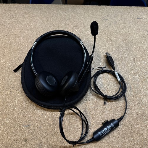 Jabra UC Voice 750 MS DUO Black USB Headband Headset HSC012 | eBay