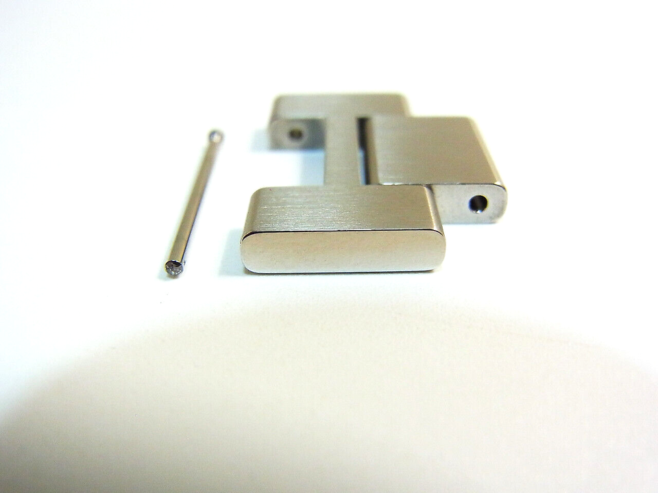 Cartier Tank Ronde Solo XL 22mm Genuine Link Watch Band Brushed Surface ...