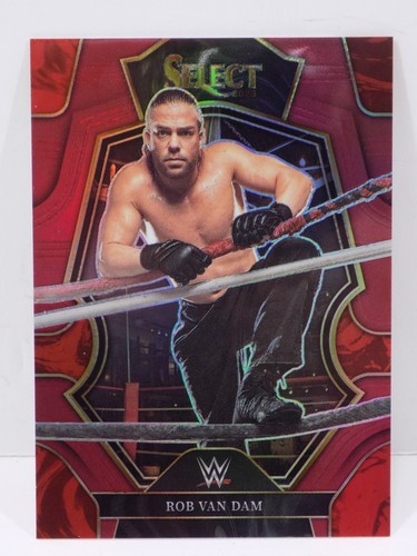 Rob Van Dam 2023 Panini Select WWE Premier Maroon Red Prizm /149 ...