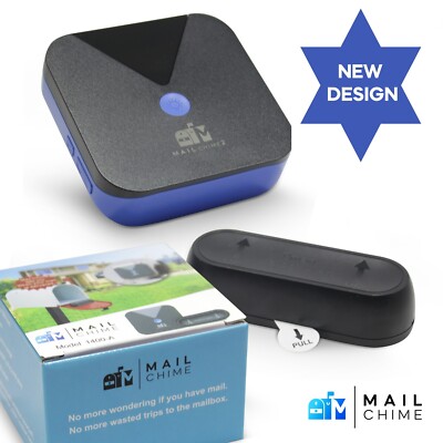 Mailbox Alert - Mail Chime Wireless Remote Mail Notification System | eBay