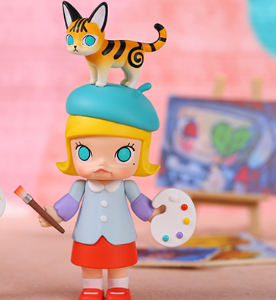 New Molly Auction Series Confirmed Blind Box Figure new collection toy ...