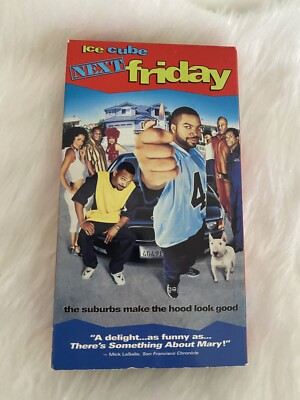 Next Friday (VHS, 2000, Bonus Music Videos) 794043509735| eBay