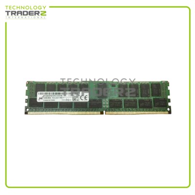 MTA36ASF4G72PZ-2G3 Micron 32GB PC4-19200 DDR4-2400MHz ECC Dual Rank Memoria | eBay