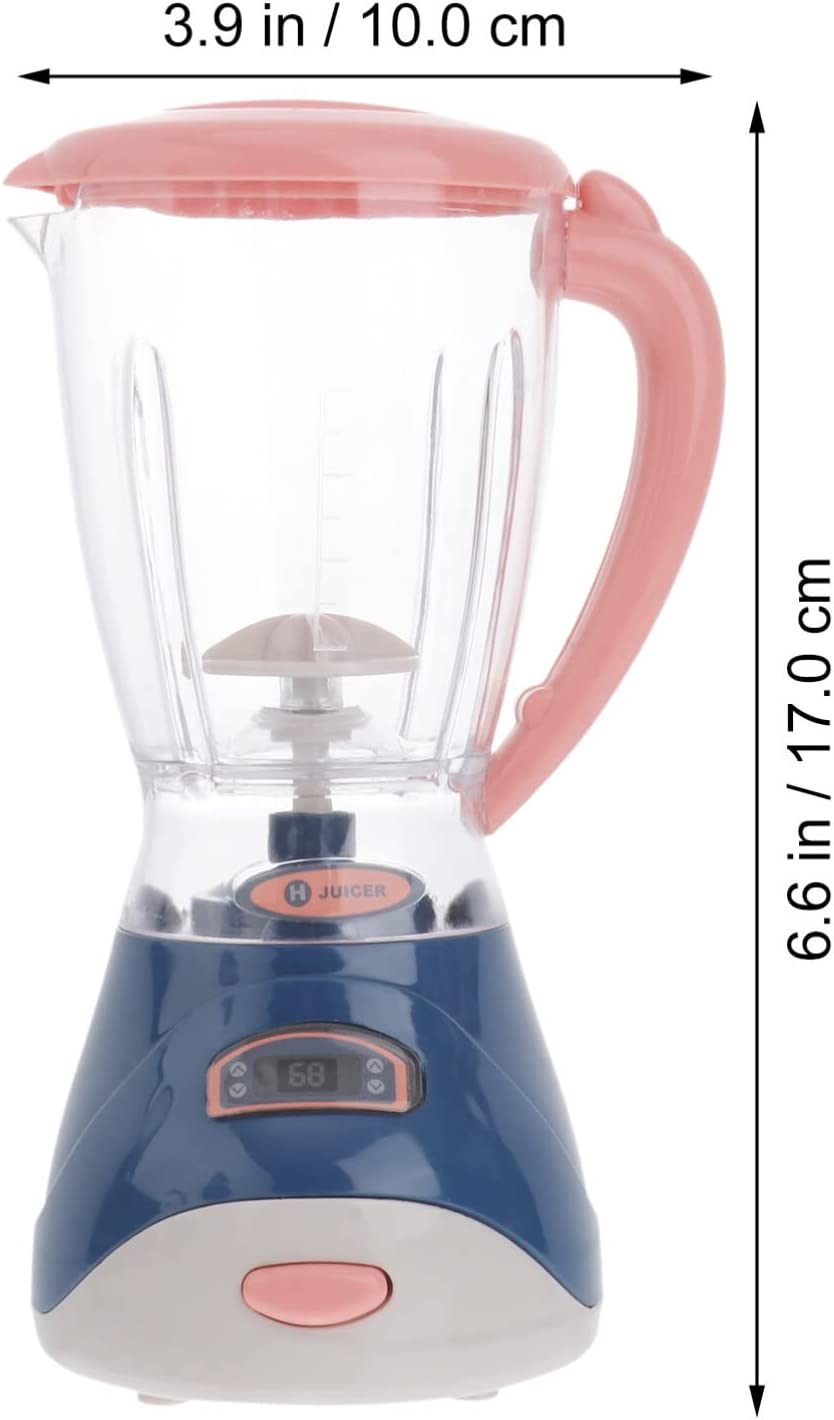 Toddmomy 1Pcs Kid Blender Toy, Electric Blender Toy Fruit Juicer ...