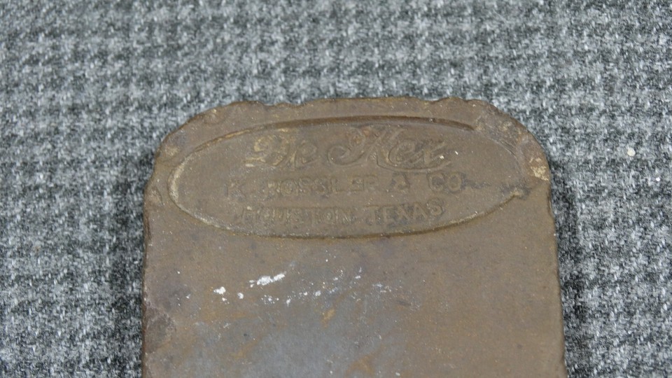 Man Made "De Kex K. Rossler" Sharpening Stone Razor Hone 5-1/4" x 2" x ...