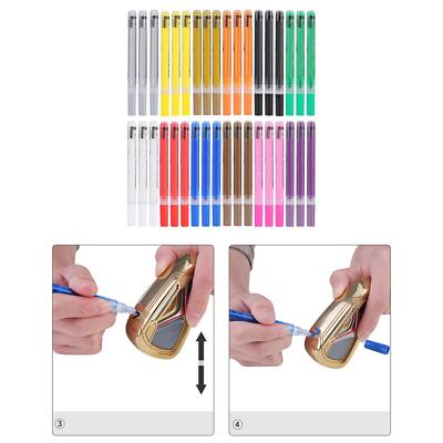 3x golf Ball Liner Markers Pen Marker Pen Alignment Marks | eBay UK