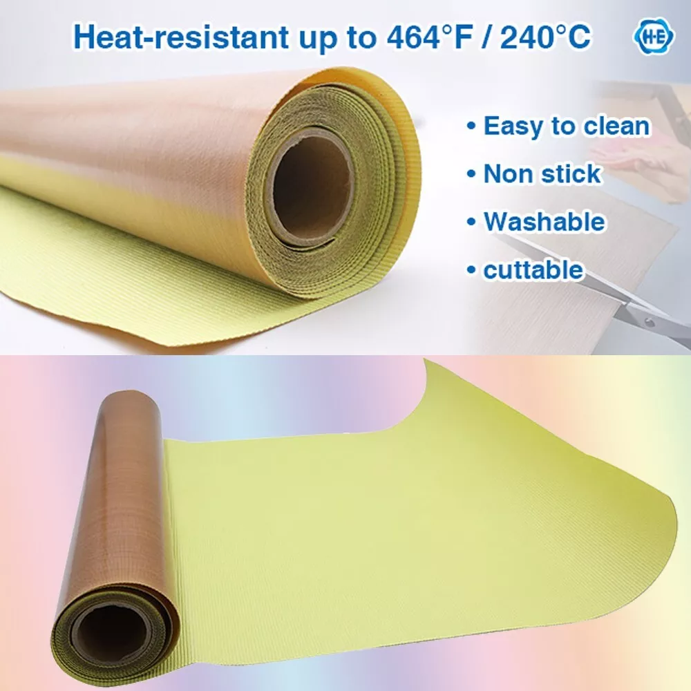 Teflon Sheet Adhesive Back