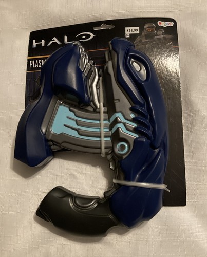 Halo Role Play Plasma Blaster Replica Prop Cosplay Fancy Dress Up ...