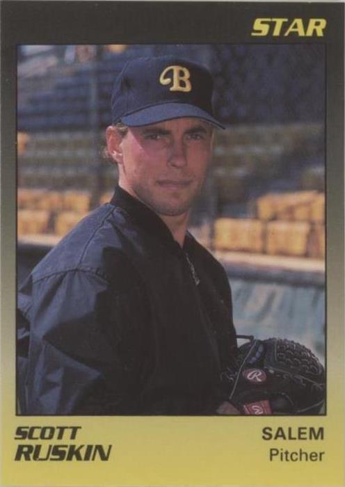 1989 Star Salem Buccaneers - Scott Ruskin #18 (RC) for sale online | eBay