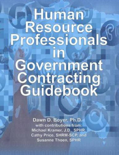 Human Resource Professionals in Government Contracting Guidebook by ...