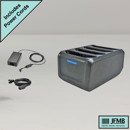 New Motorola Zebra 4-Port Battery Charger TC70 TC75 TC77 TC72 SAC-TC7X ...