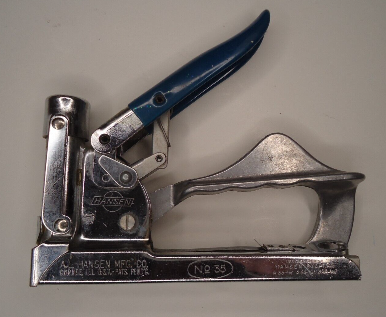 Hansen No 35 Stapler Working A5 | eBay