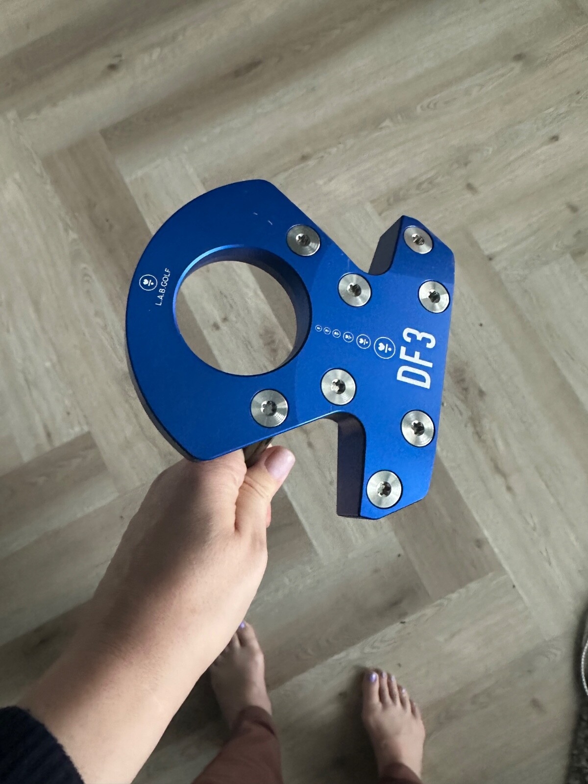 Sch-LAB Putter - Not genuine LAB | eBay