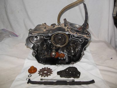Yamaha XT250 Motor 1984 Yamaha XT250 Engine Transmission Motor Crank ...