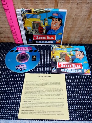 Hasbro Interactive Tonka Garage Game CD - Rom Win 95 Ages 5+ | eBay