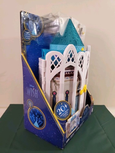 Mattel Disney Wish - Rosas Castle Dollhouse Playset - 2 Mini Dolls ...