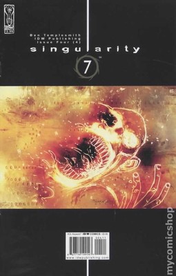Singularity 7 #4 VF 2004 Stock Image | eBay