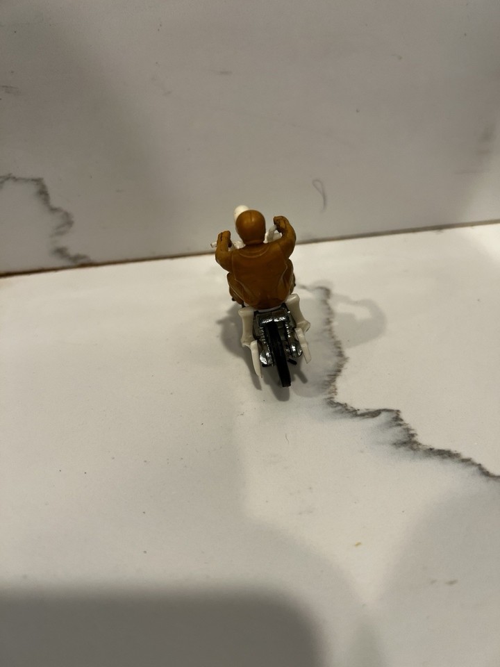 Vintage 1971 1973 HOT WHEELS RRRumblers BONESHAKER Motorcycle RARE Tan ...
