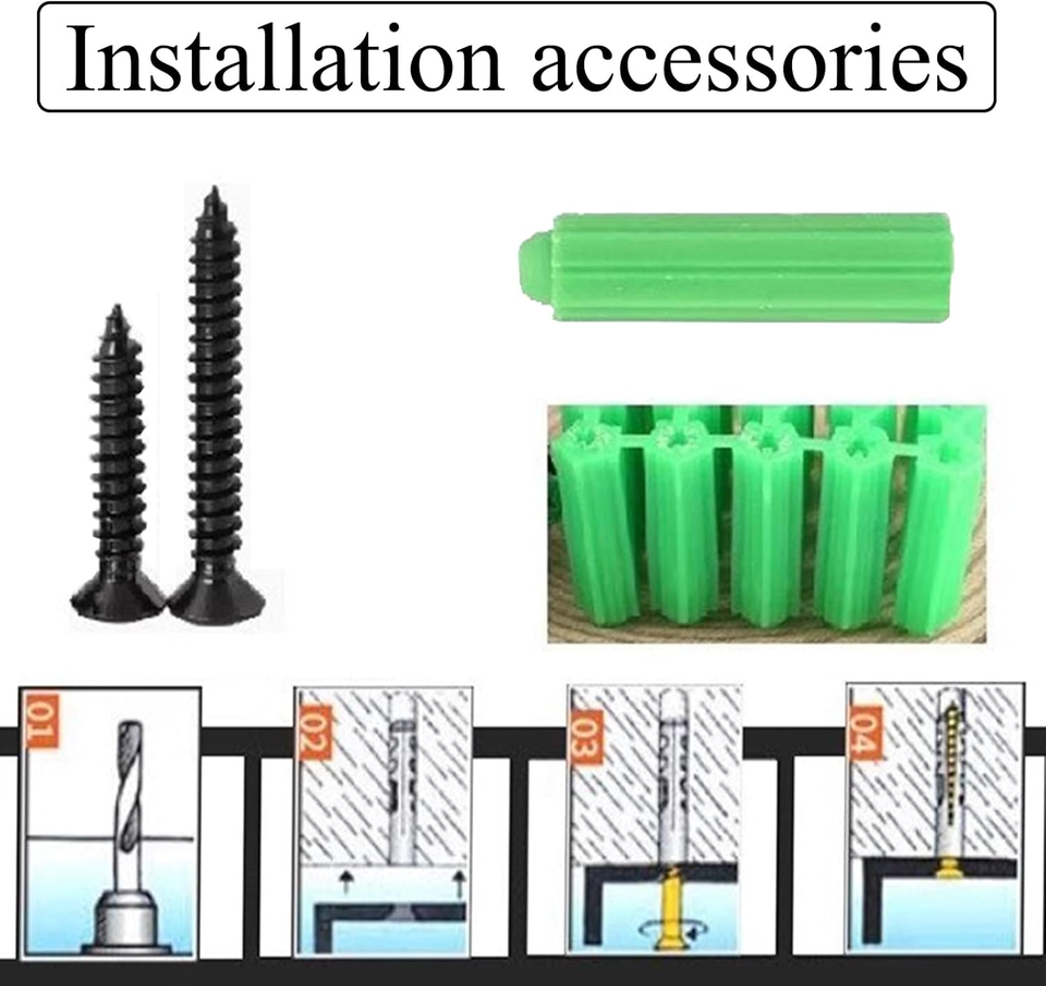 32X12 in Ceiling Shelf Bracket, 2 Two Tier U Shape Hanging Storage ...
