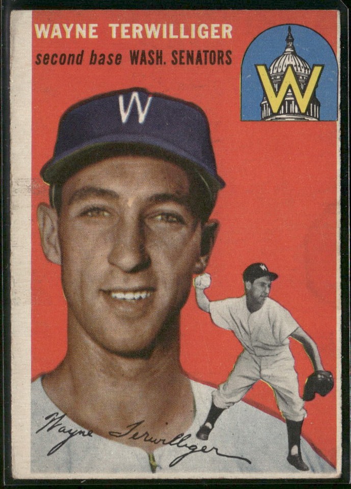 1954 Topps #73 Wayne Terwilliger VG-VG/EX 3008946 | eBay