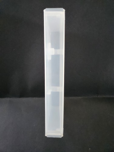 VHS Clear Cases - Sturdy Transparent Plastic - Individual | eBay