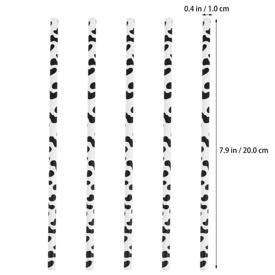 60 Pcs Party Cow Prints Paper Biodegradable Supplies | eBay Australia