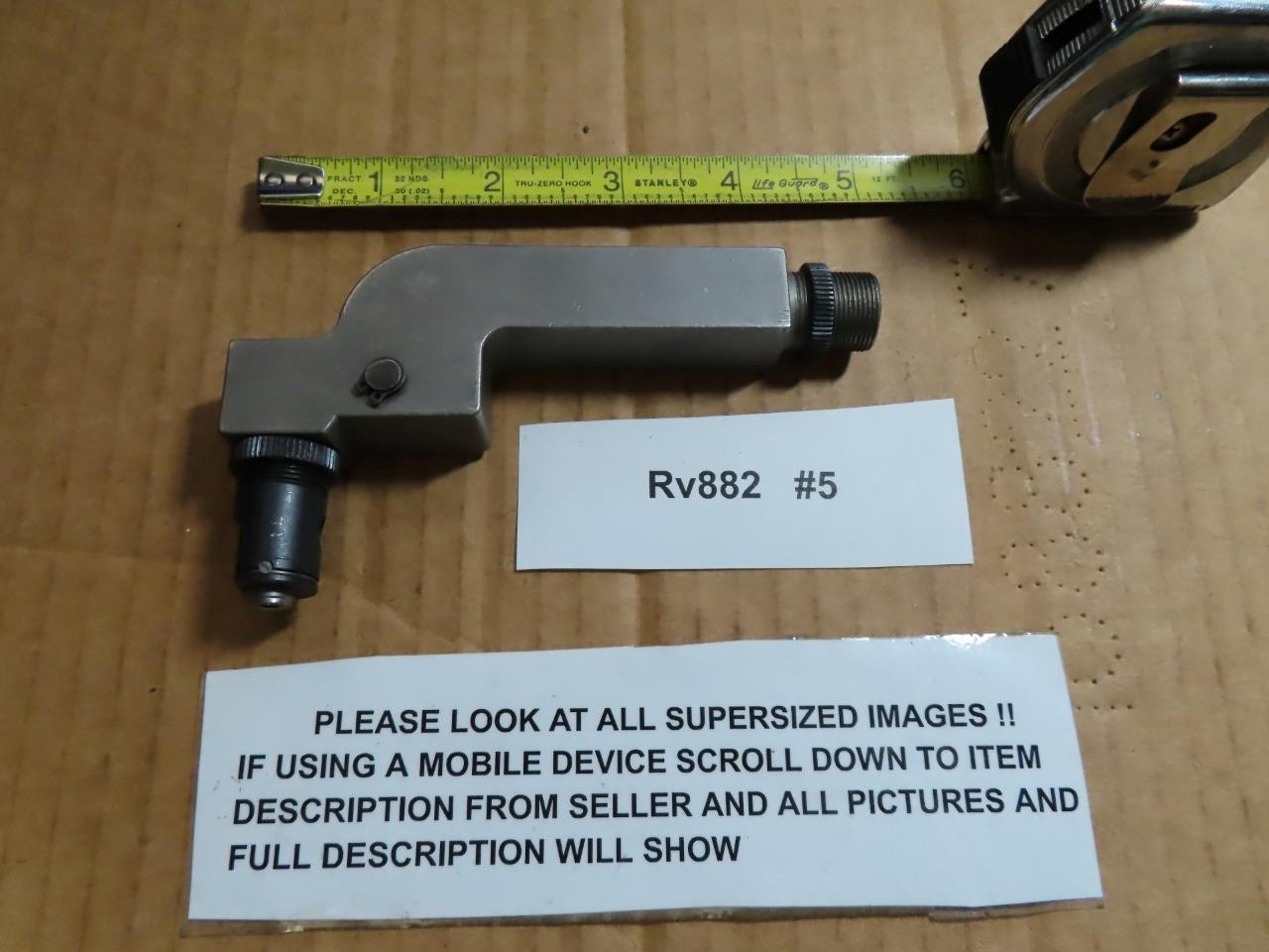 ALLFAST RV882 RIGHT ANGLE #5 BLIND RIVET PULLING HEAD AIRCRAFT TOOL CLEAN | eBay