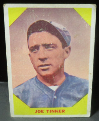 #4578 1960 FLEER JOE TINKER #40 | eBay