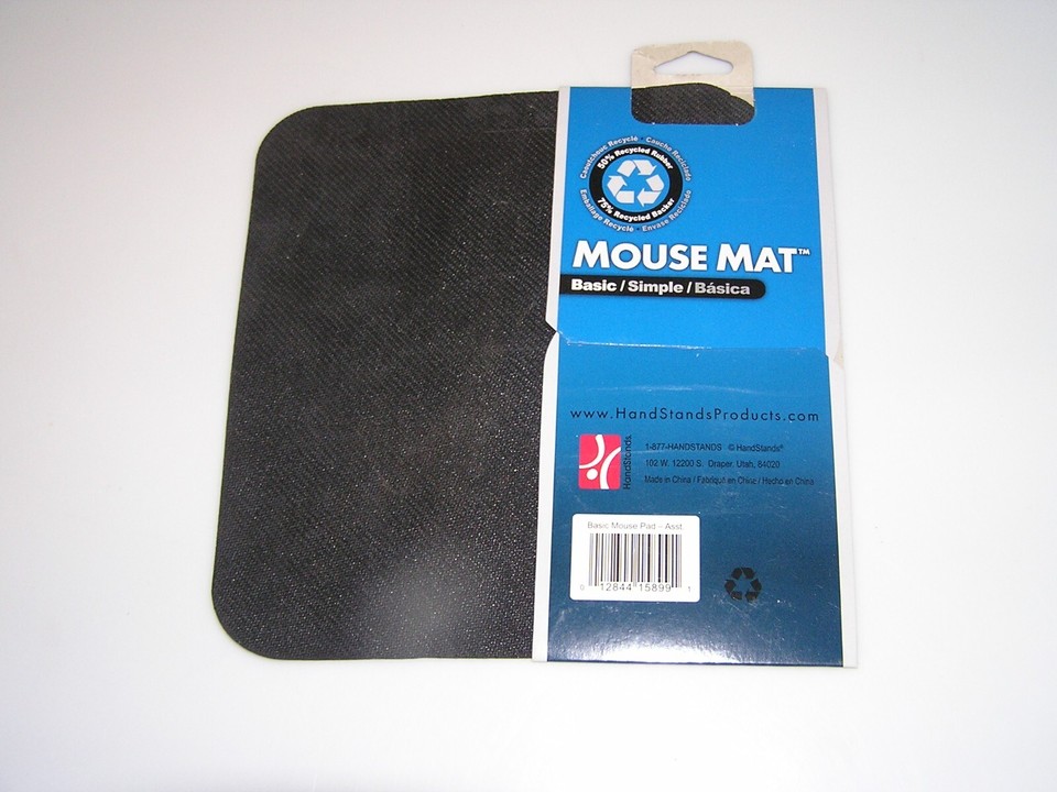 HandStands Basic Assortment Mouse Pads - black | eBay