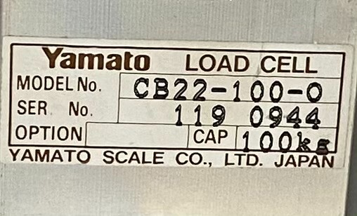 Yamato Main Vibrator Load Cell | eBay