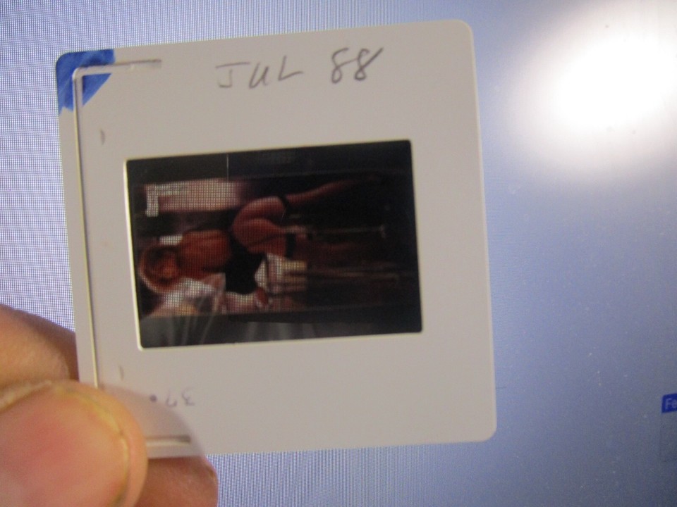 TERRI LYNN DOSS JULY 1988 PLAYBOY PLAYMATE 35 MM SLIDE TRANSPARENCY 2X2 ...