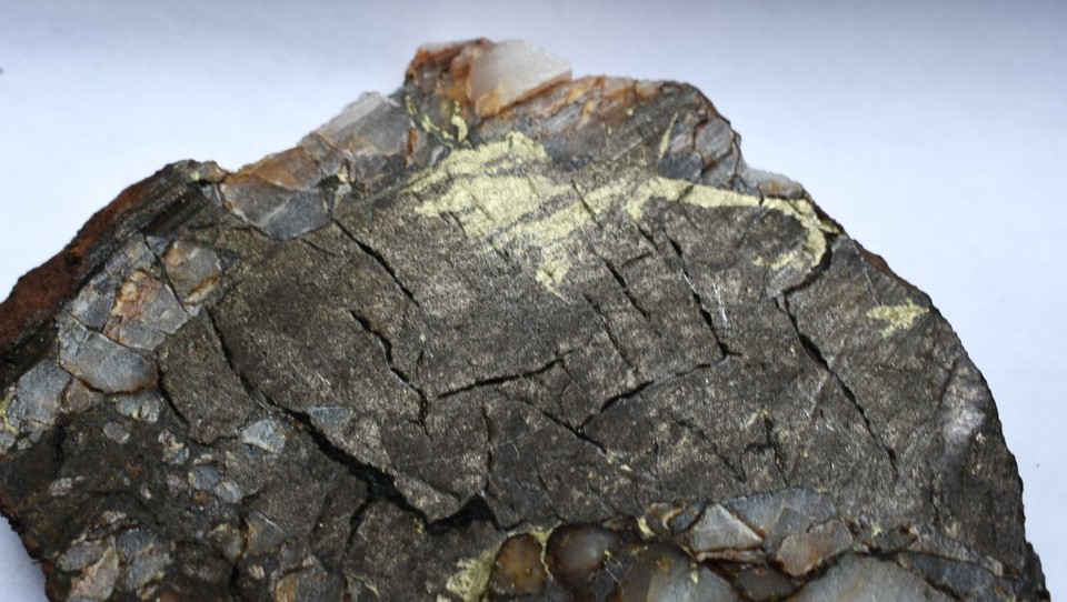 Gold Silver Ore Quartz 1800s Ore Knob Copper North Carolina Precious ...