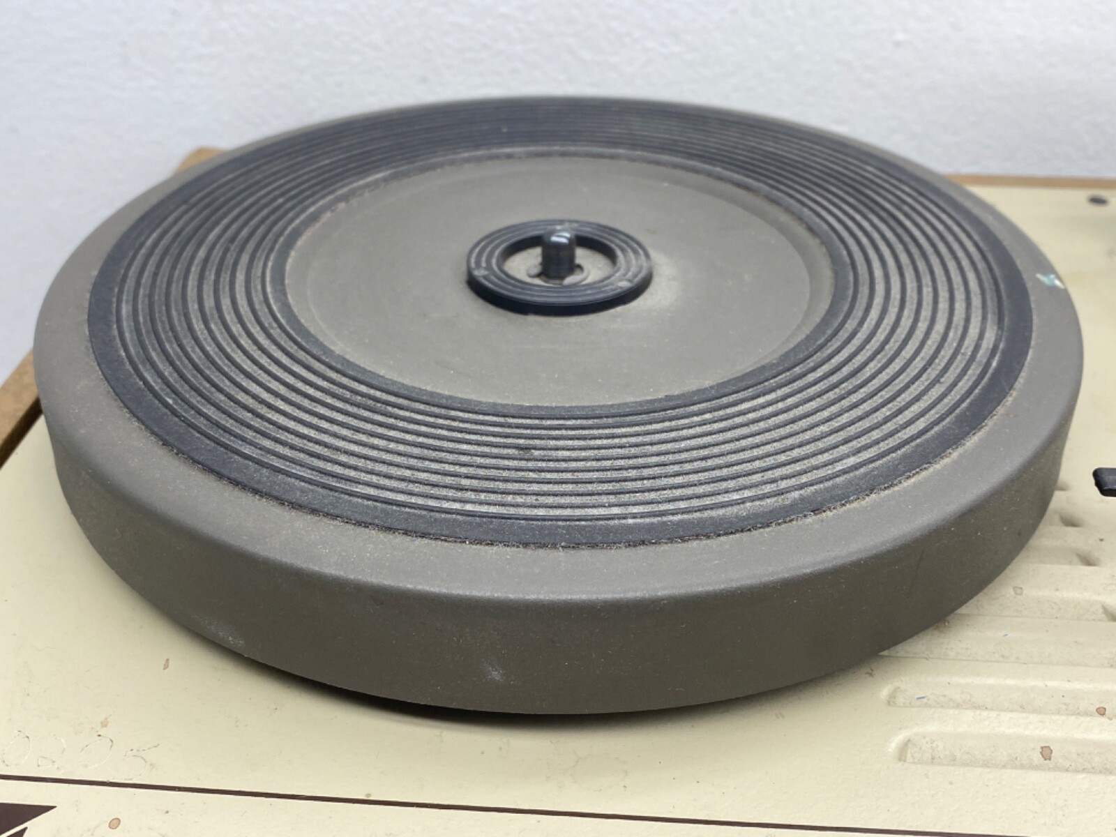 Vintage Audiotronics 304E Record Player Turntable Bi-Directional Sound ...